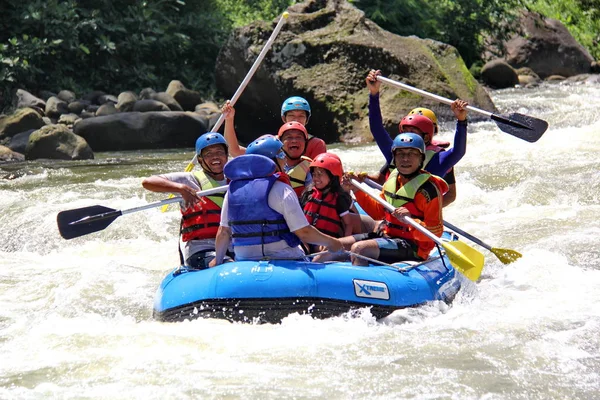 Happy rafting team Stock Photos, Royalty Free Happy rafting team Images ...