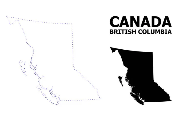 British Columbia Map Outline