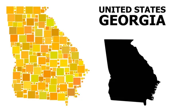 El mapa de georgia fotos de stock, imágenes de El mapa de georgia sin ...