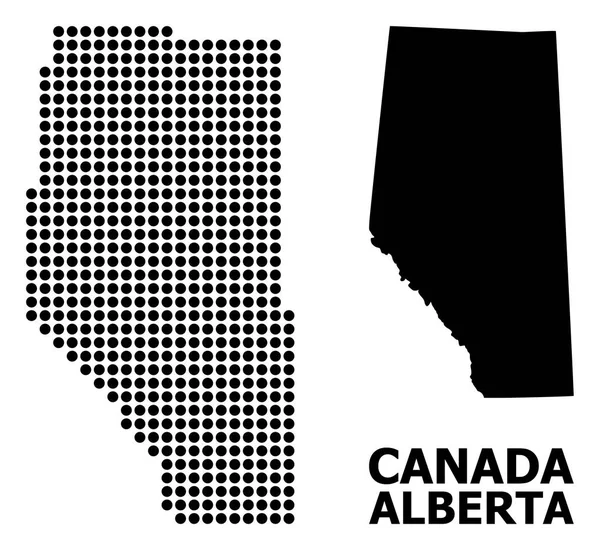 Alberta border imágenes de stock de arte vectorial | Depositphotos
