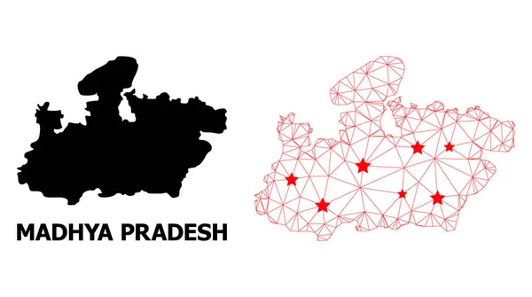 Map of madhya pradesh Vector Art Stock Images | Depositphotos