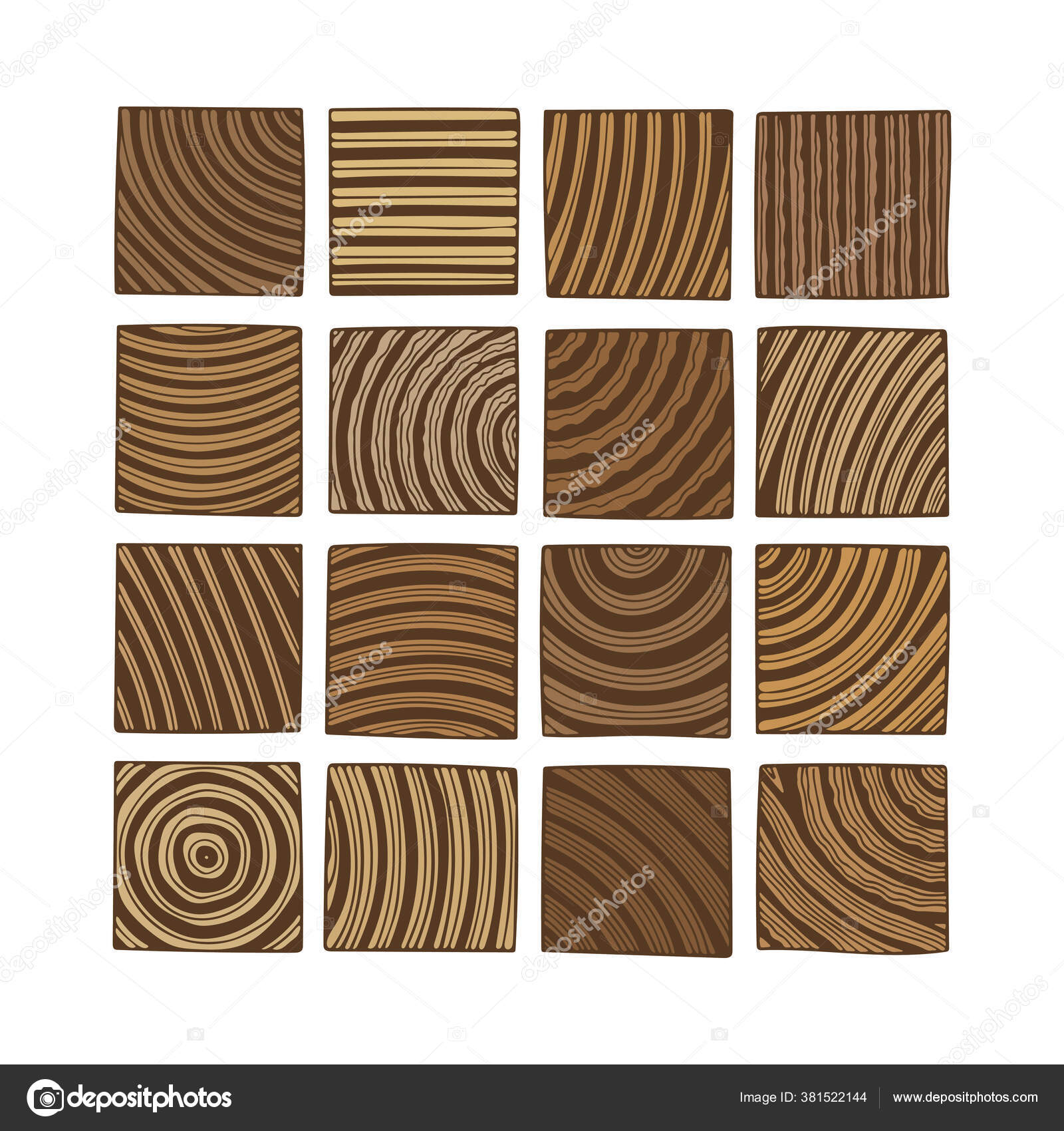 Wooden Block Cut Hand Drawn Wooden Texture Sketch Drawing Wood Stock ...