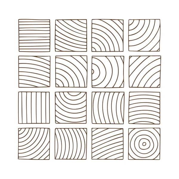 Wooden Block Cut Hand Drawn Wooden Texture Sketch Drawing Wood Stock ...