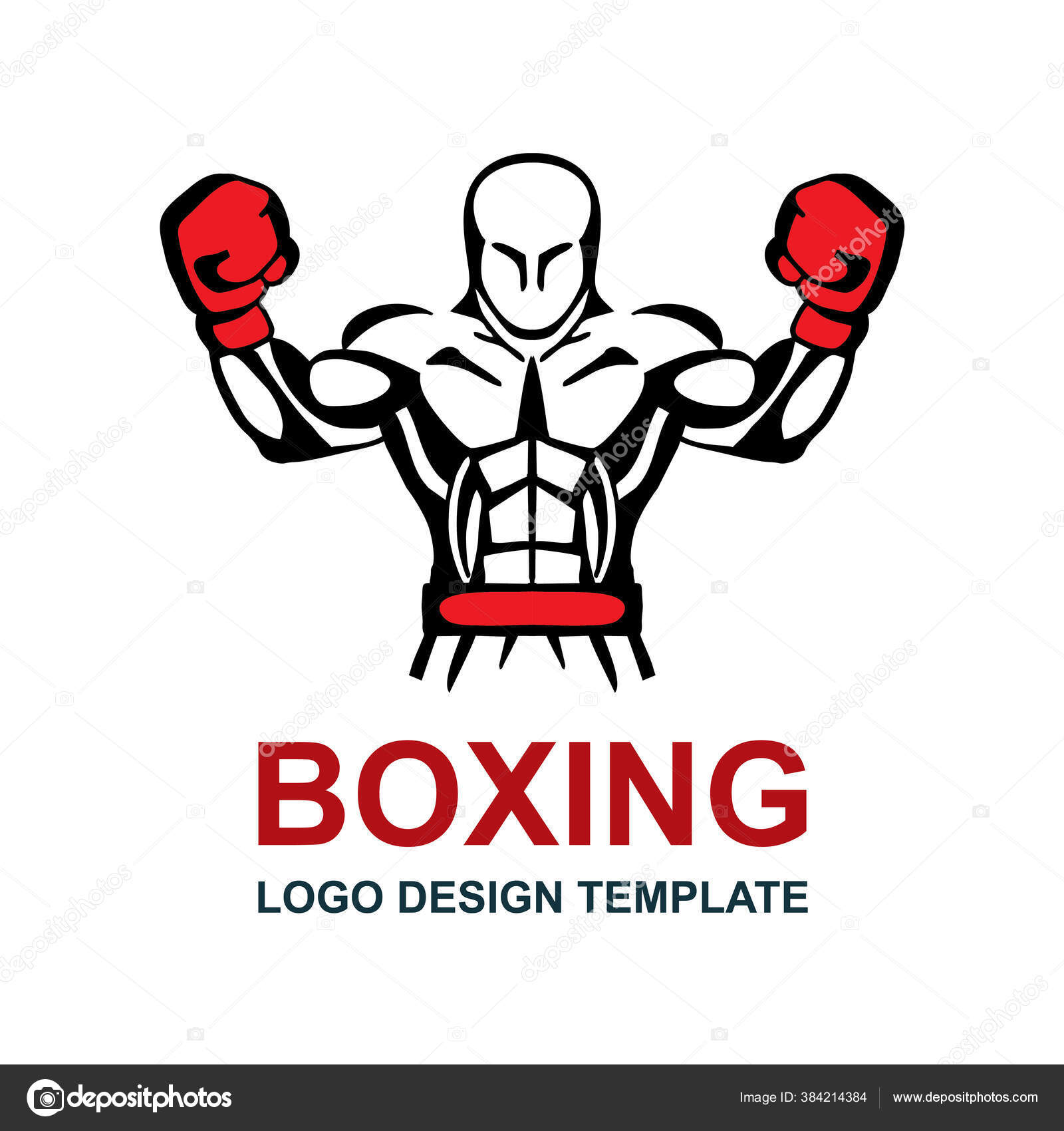 Professional Boxing Logo