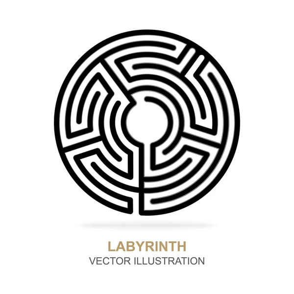 Strategy in a labyrinth Vector Art Stock Images | Depositphotos