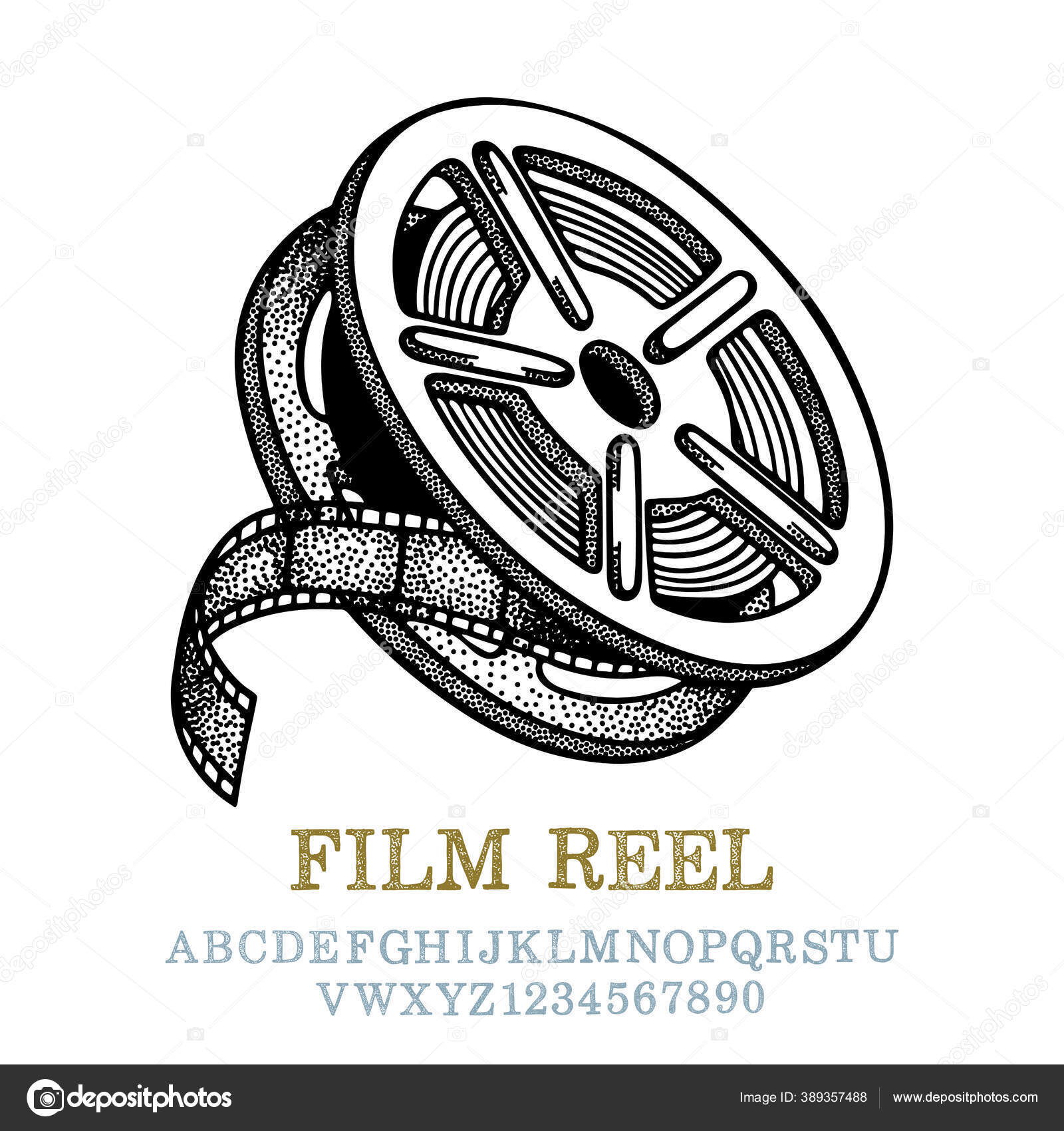 Vintage Film Kamera Tegning 1+ Hundred Polaroid Camera Outline