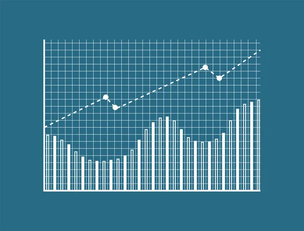 Diagrammer og ordninger Set Plakat vektor Illustration Stock-vektor af ...