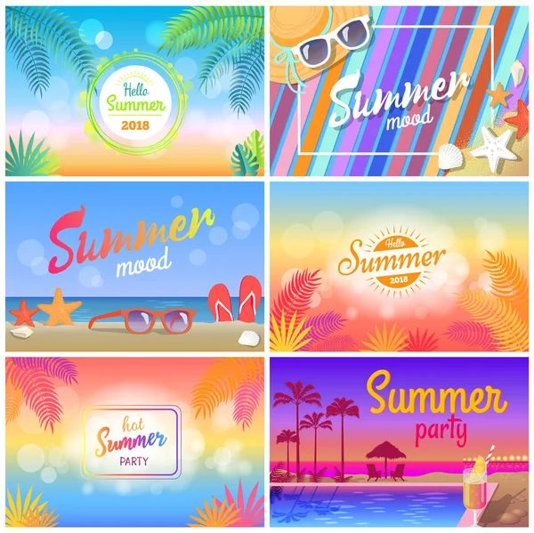 8,799,028 Summer event flyer Vector Images | Depositphotos