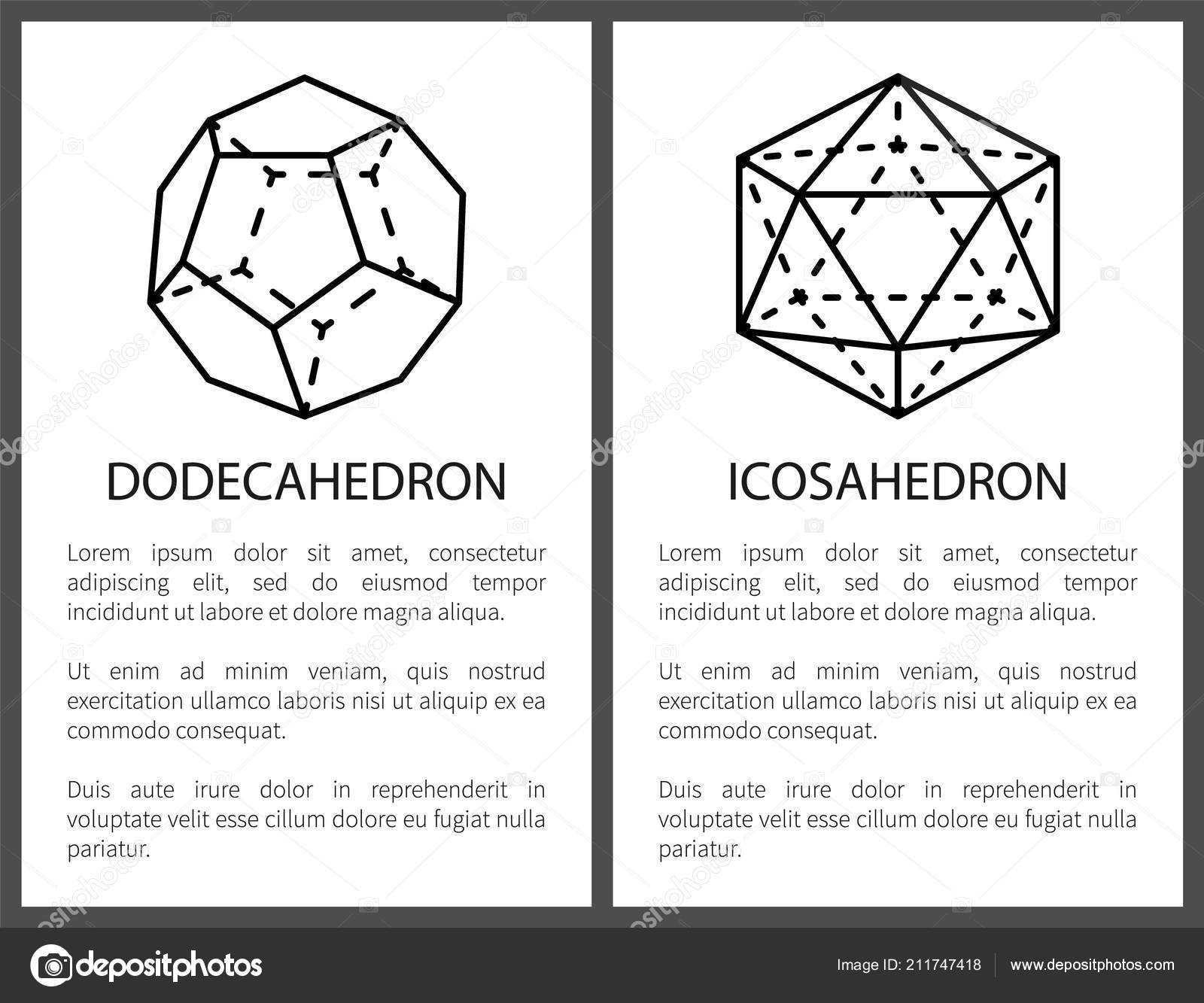 Dodecahedron Template