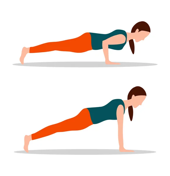Push ups Vector Art Stock Images | Depositphotos