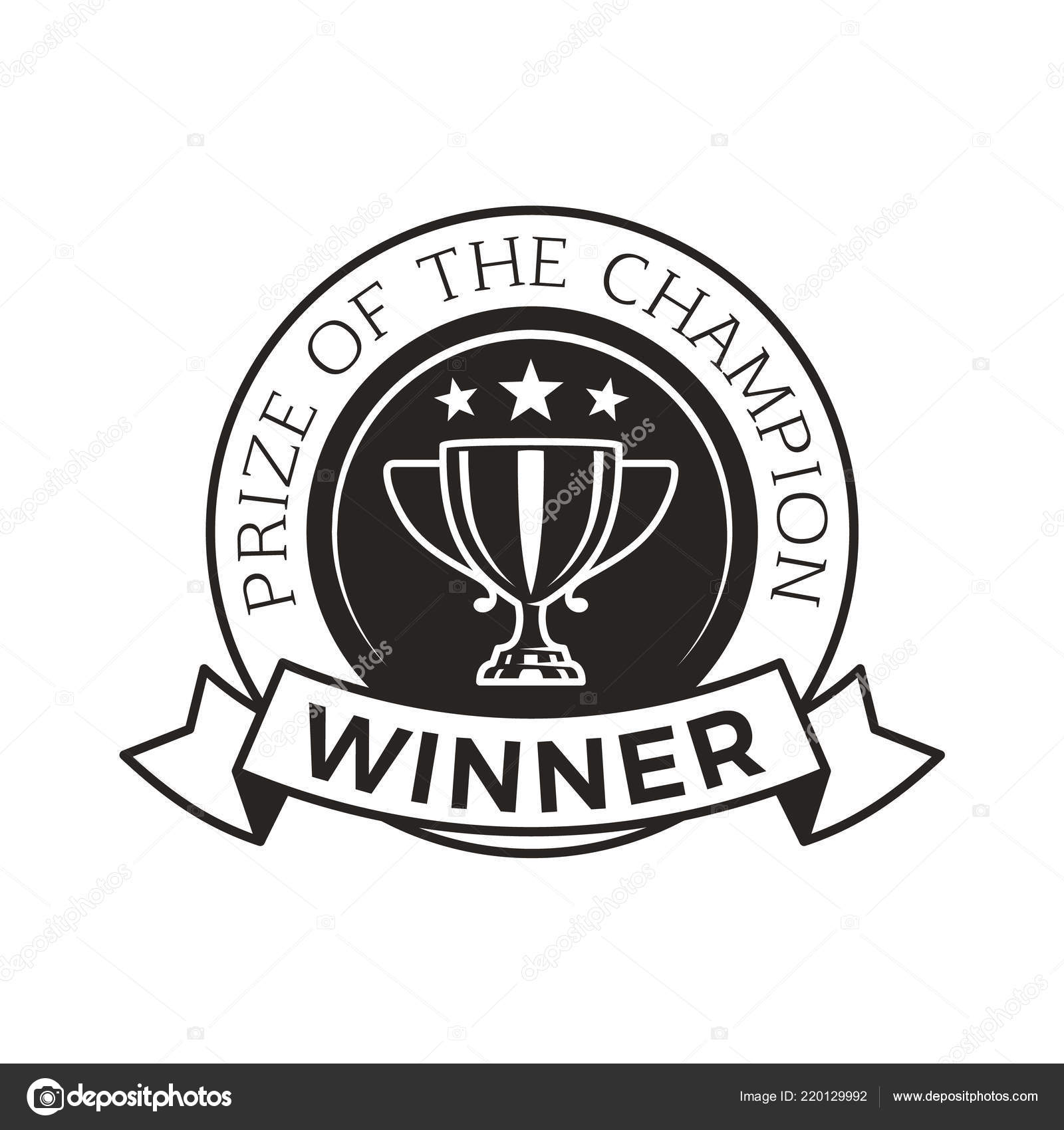 Penghargaan Juara Vector Illustration Vektor Stok oleh ©robuart 220129992