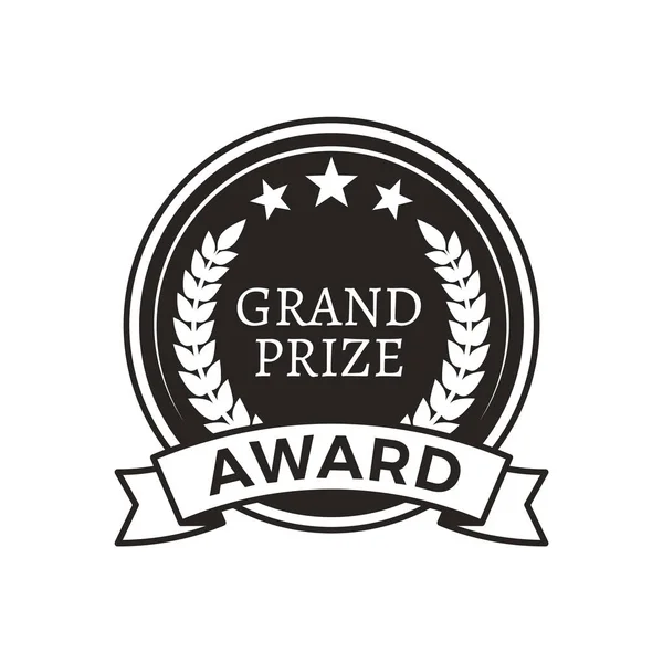 Grand prize logo Vector Art Stock Images | Depositphotos