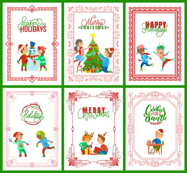 Elves greeting cards Stock Photos, Royalty Free Elves greeting cards ...