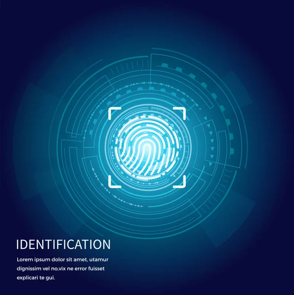 Fingerprints thumb prints Vector Art Stock Images | Depositphotos