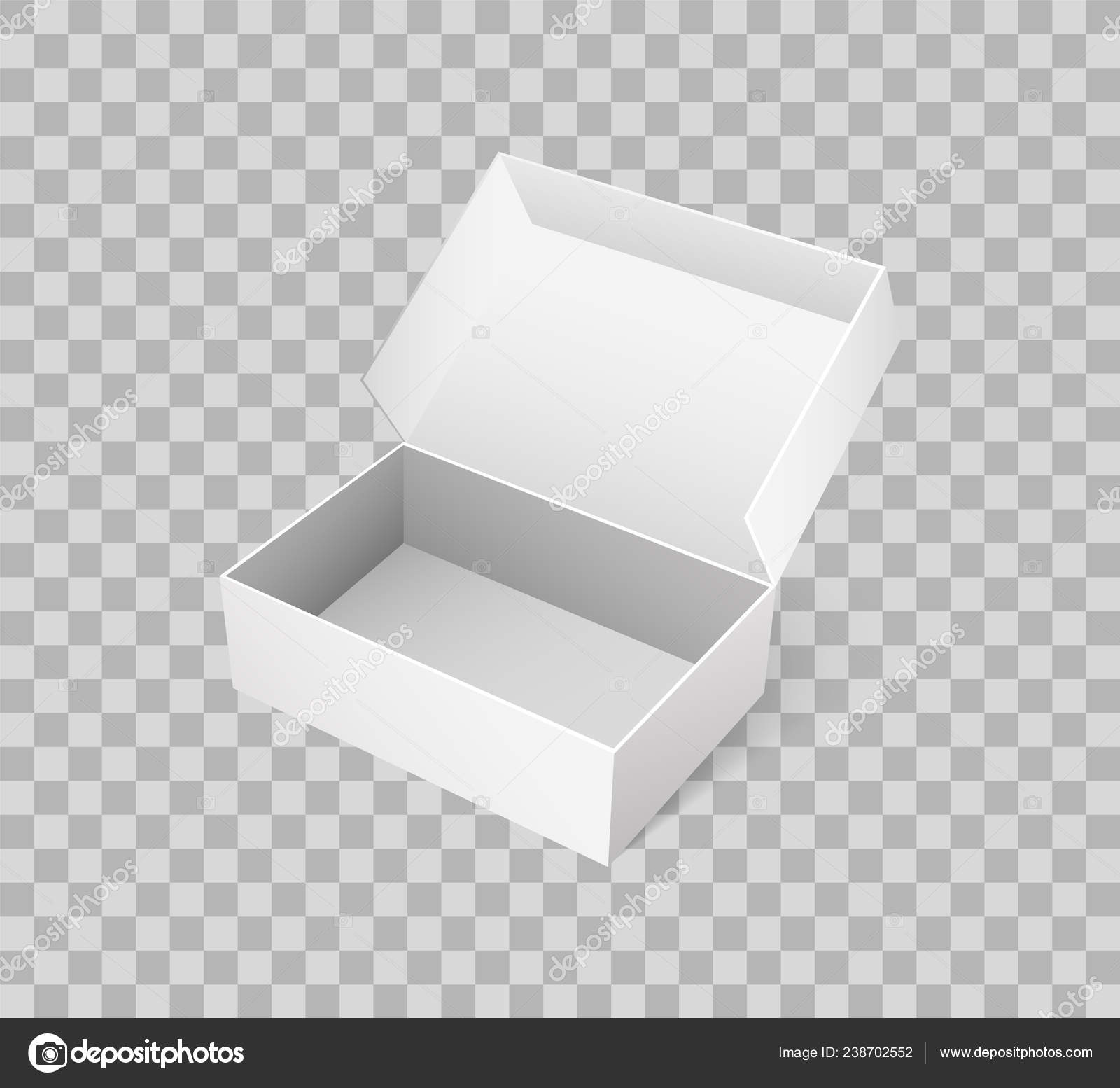 Open Shoe Box
