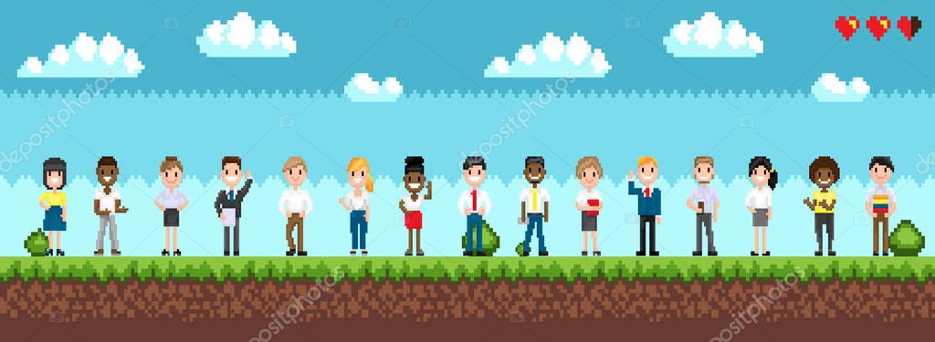 Level selection screen Vector Art Stock Images | Depositphotos Level selection screen Vector Art Stock Images | Depositphotos