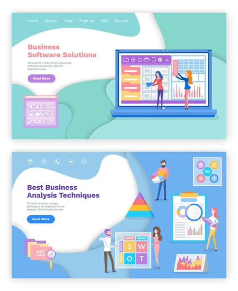 Software solution Vector Art Stock Images | Depositphotos