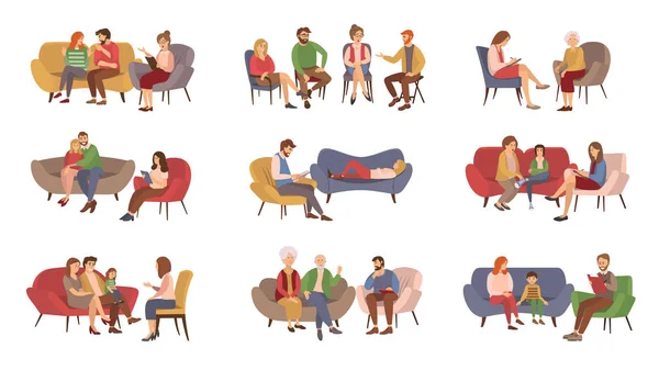 19,820,675 Therapy session Vector Images | Depositphotos