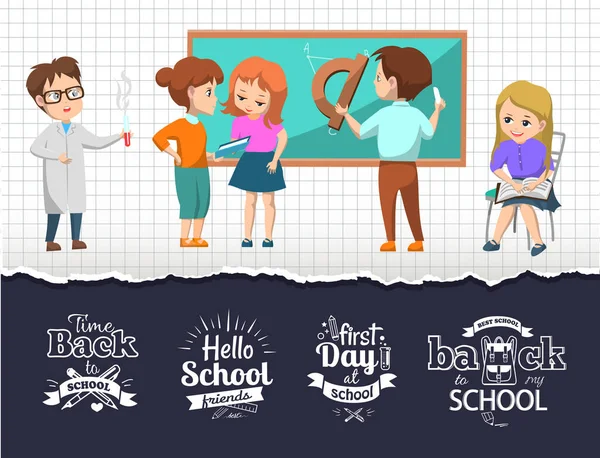 100,000 School introduction Vector Images | Depositphotos