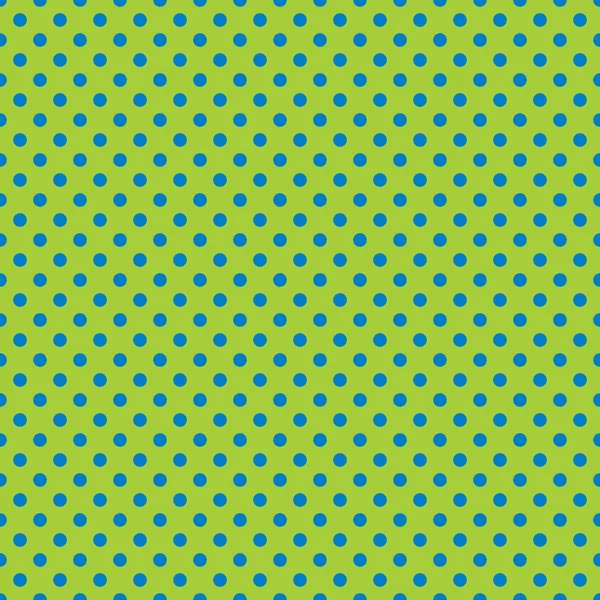 Seamless vector pattern with dark green polka dots on a retro vintage ...