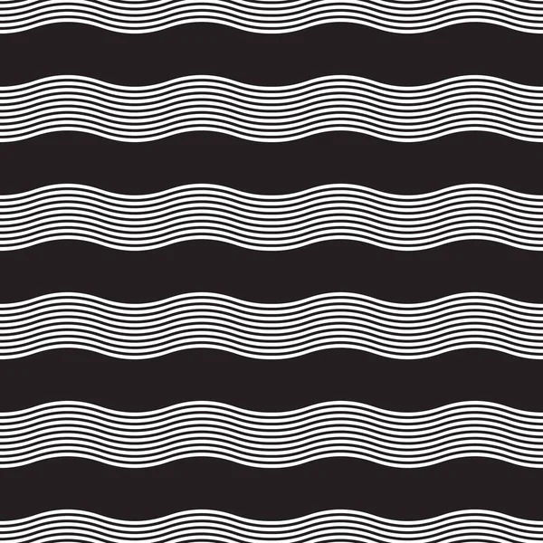 Seamless ocean wave pattern texture background Stock Vector Image by ...