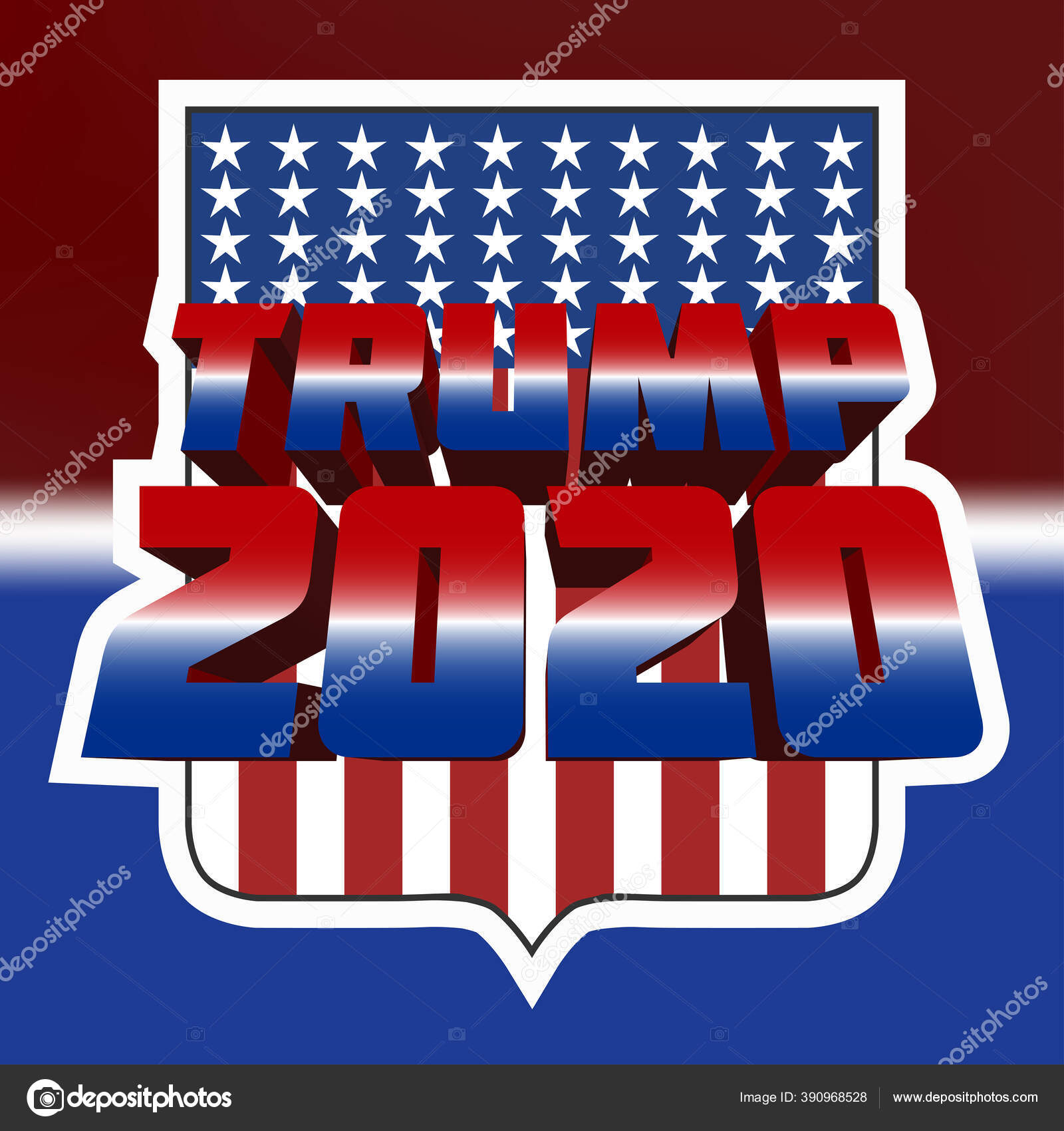 Poster Trump 2020 - Asesores