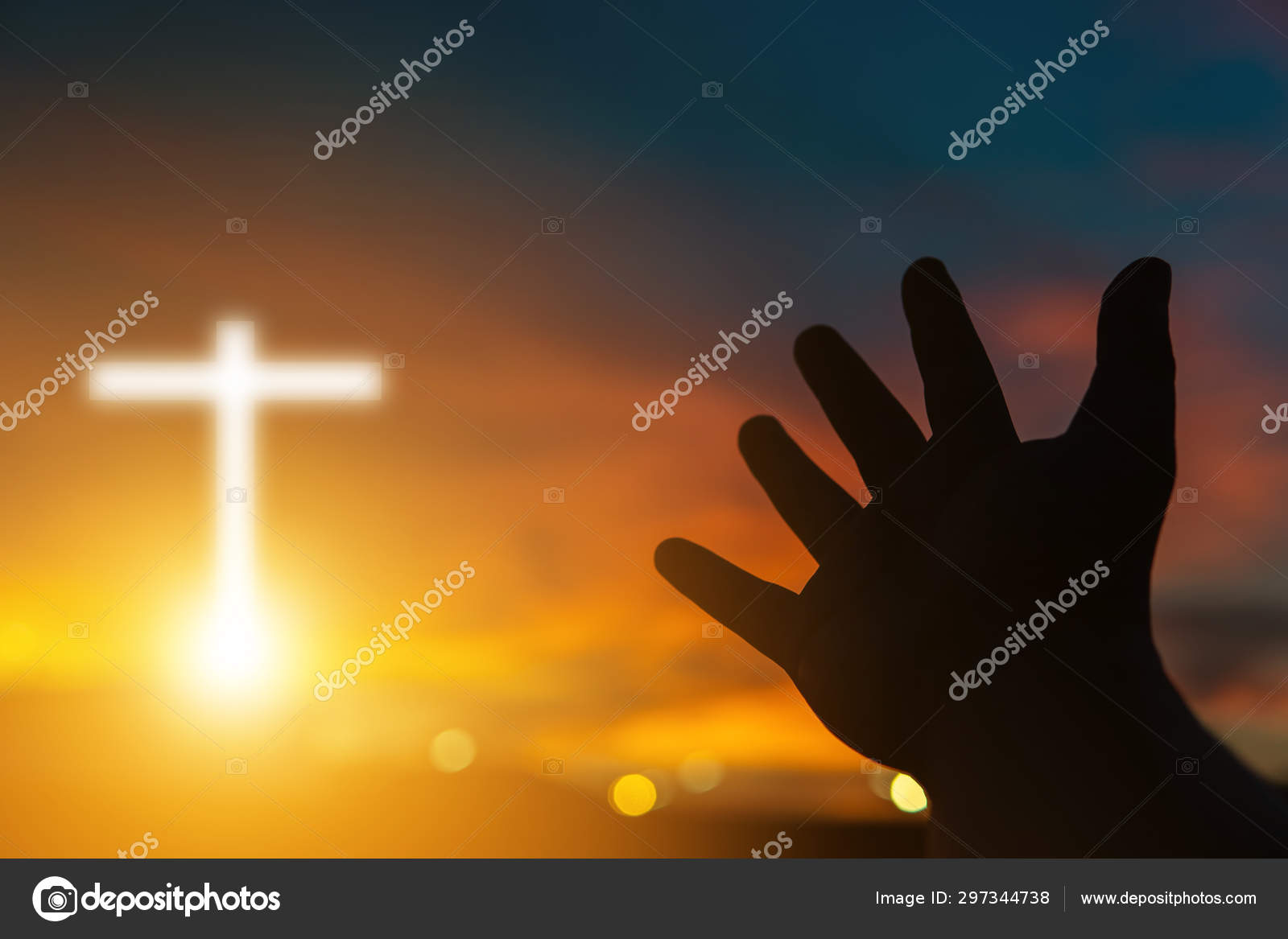 Palms Up Gesture Gods