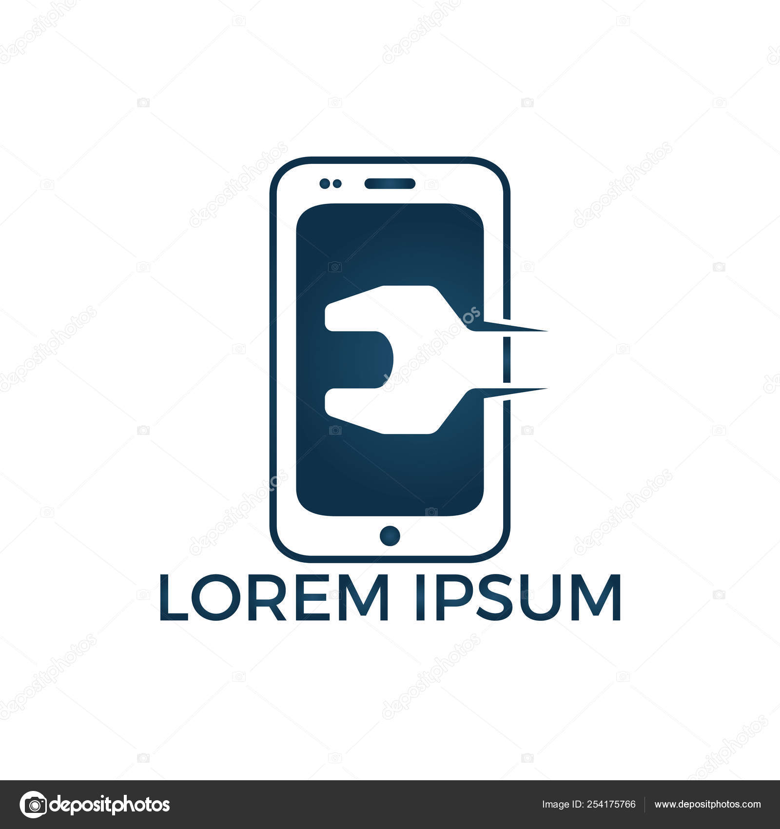 Mobile Repair Logo Design