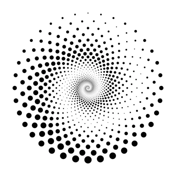 Dot pattern, vector — Stock Vector © beaubelle #1527167