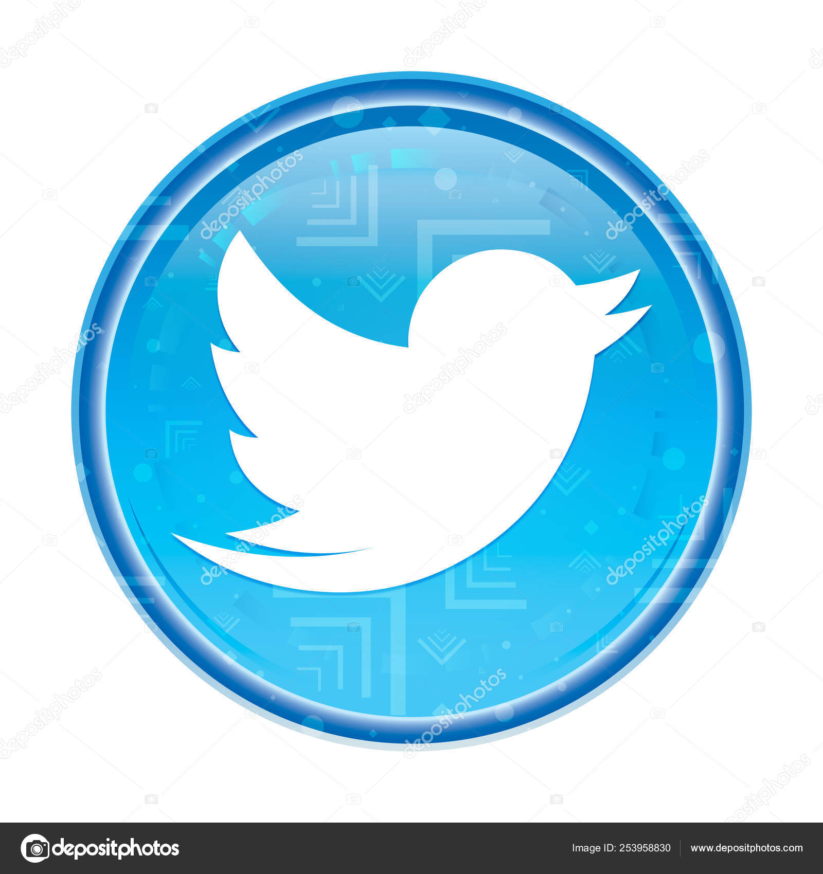 Twitter Circle Button