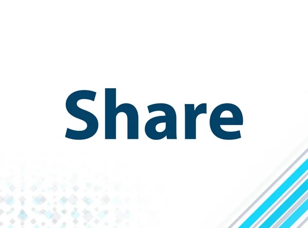 Share Modern Flat Design Blue Abstract Background - Stock Image ...