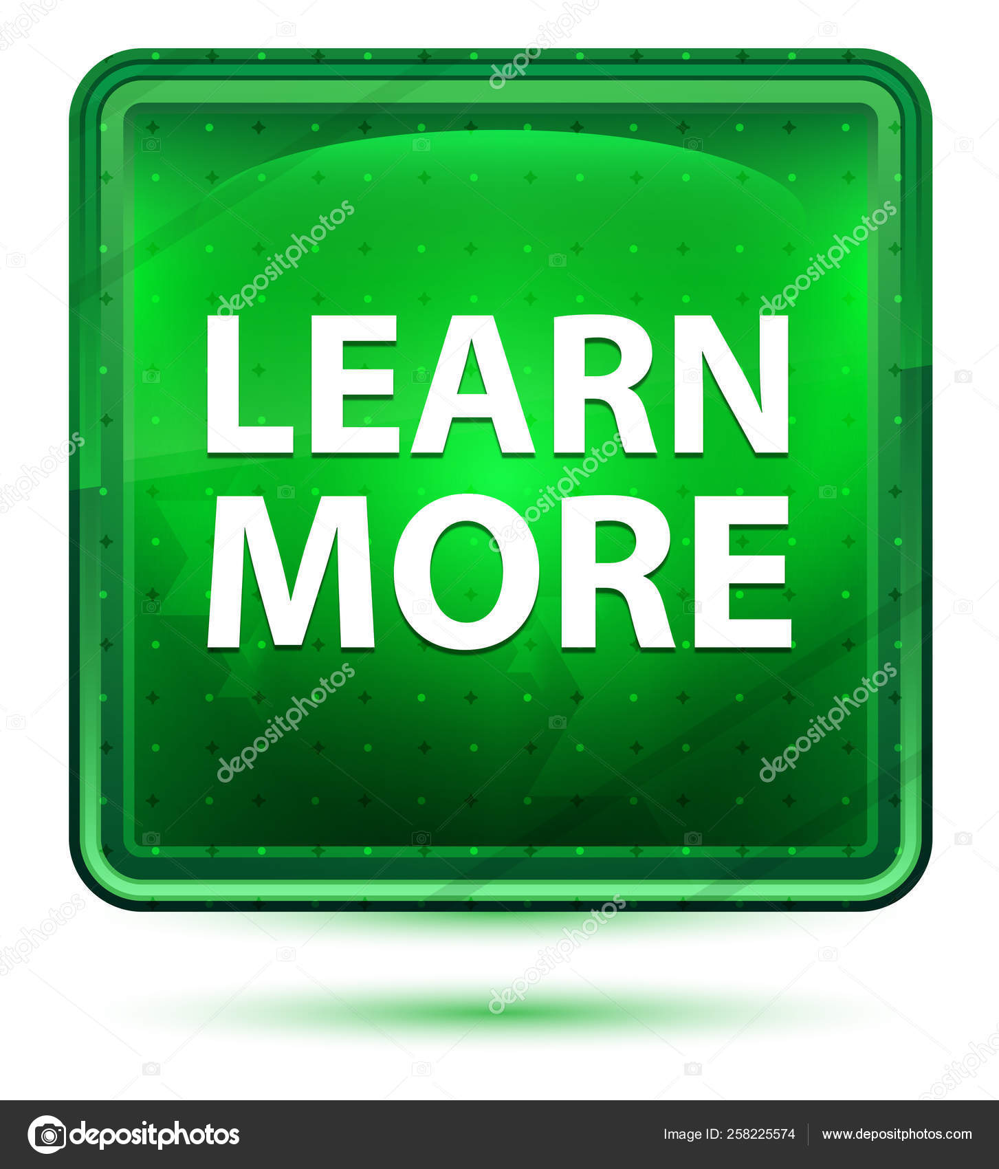 Green Learn More Button