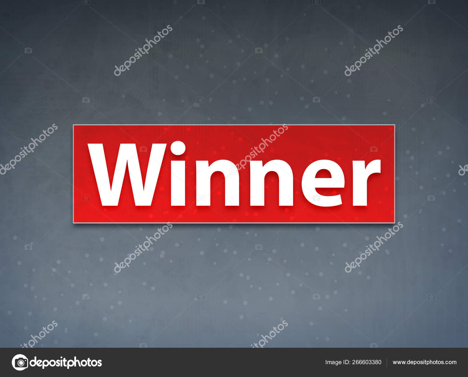 Winner Red Banner Abstract Background — Stock Photo © BlueJay18 #266603380