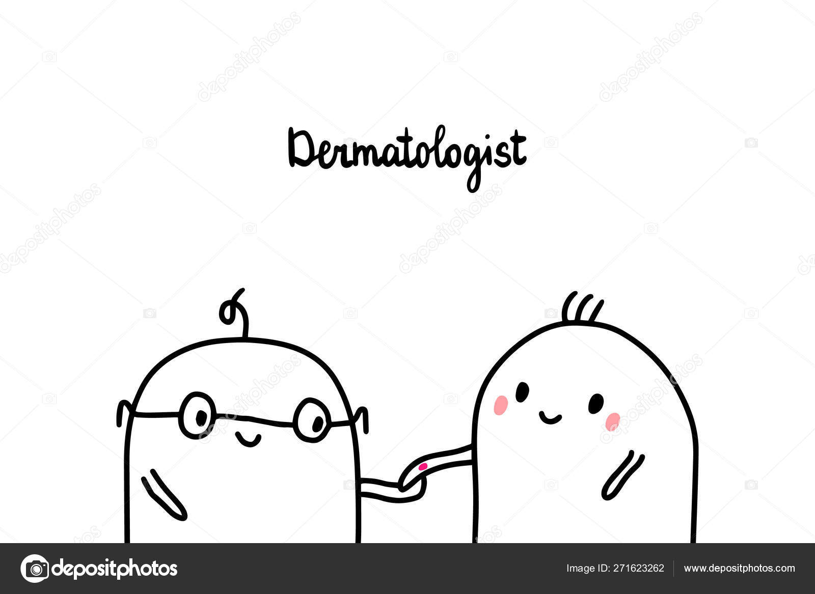 Dermatologist Cartoon