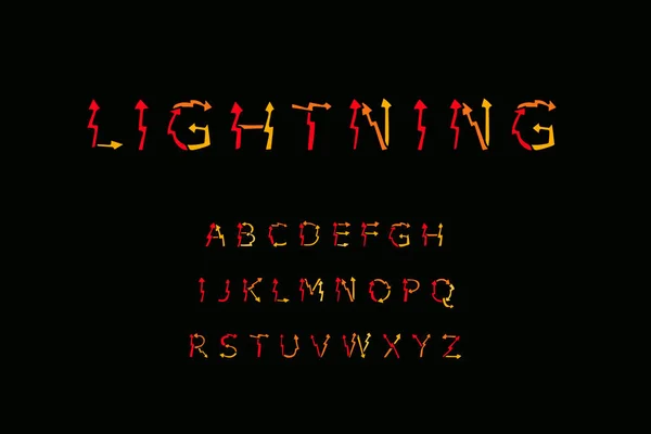 Lightning Font