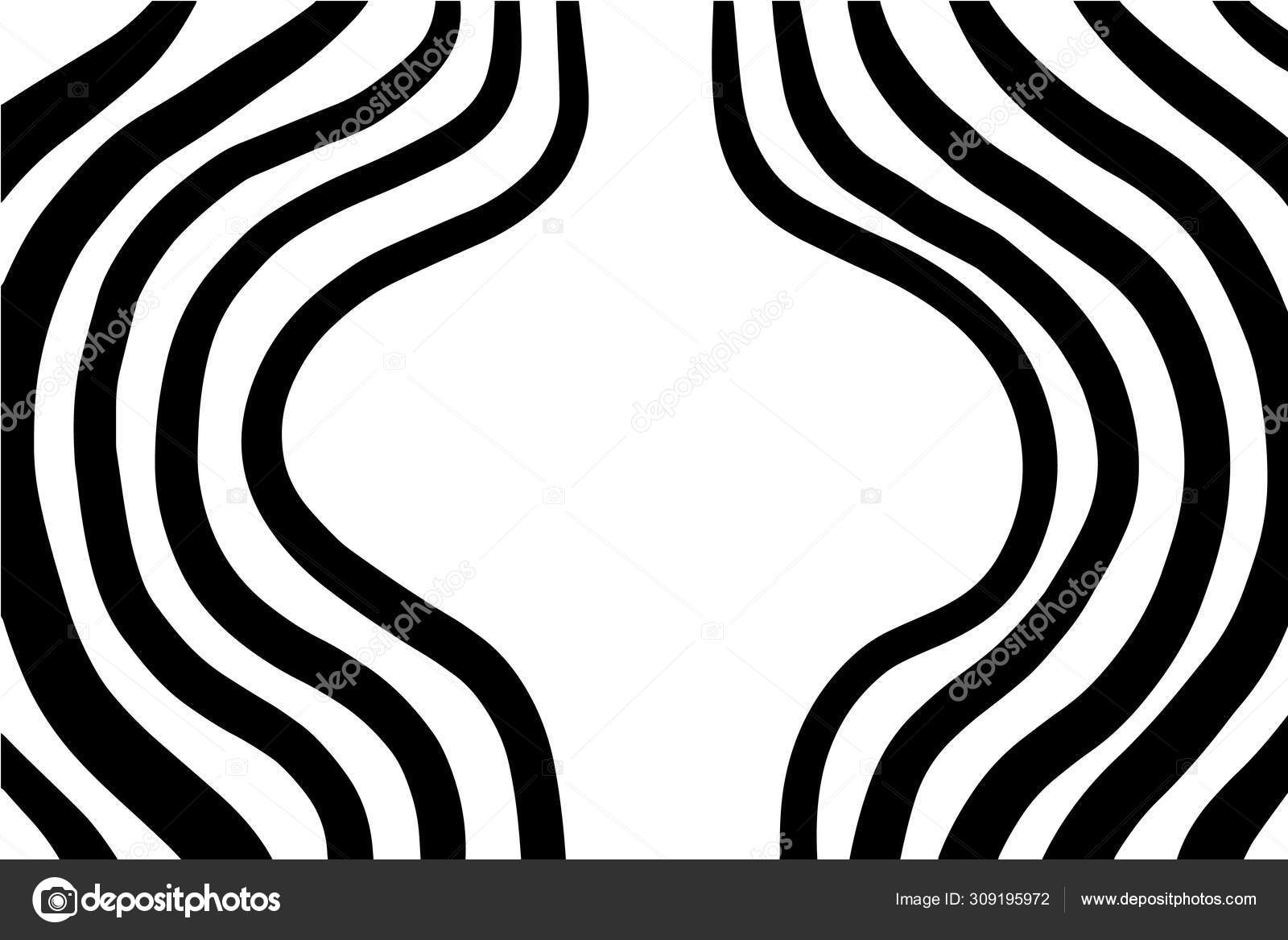 Hand drawn frame in cartoon style black white lines minimalism contrast ...