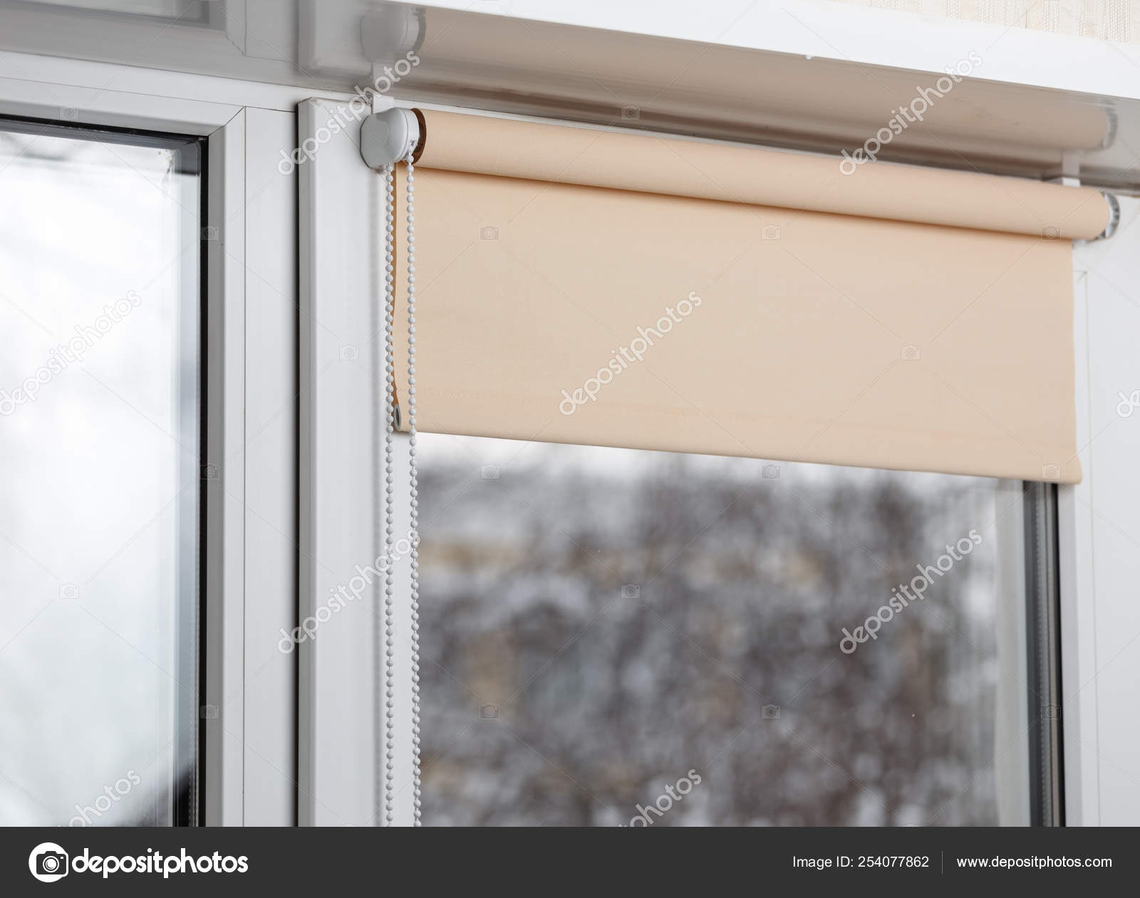 Beige Shutter Window Room ⬇ Stock Photo, Image by © SOLOTU #254077862