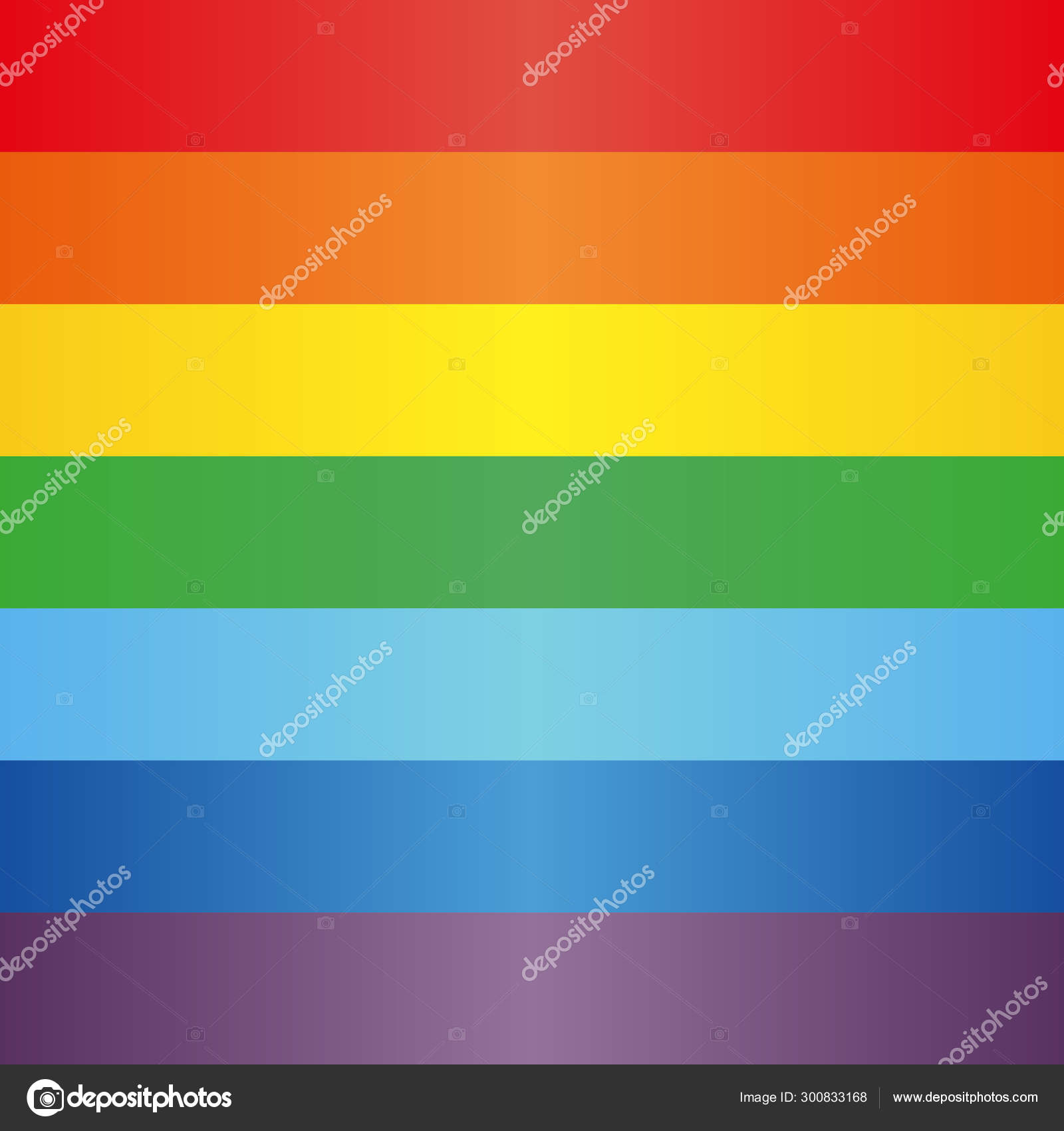 Rainbow background. Vector illustration of a rainbow Stock Vector Image ...