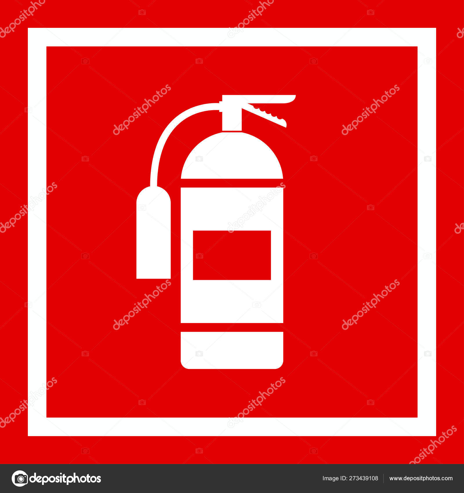 Icono De Extintor De Incendios