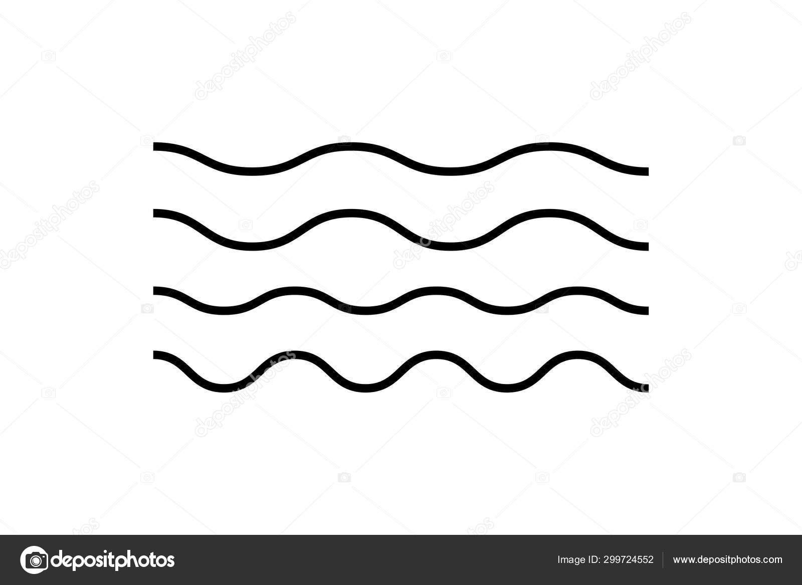 Wave Line Vector