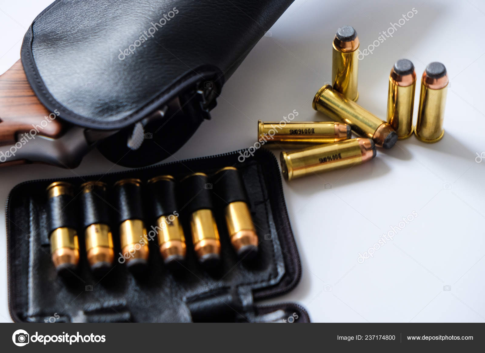 44 Magnum Revolver Bullets