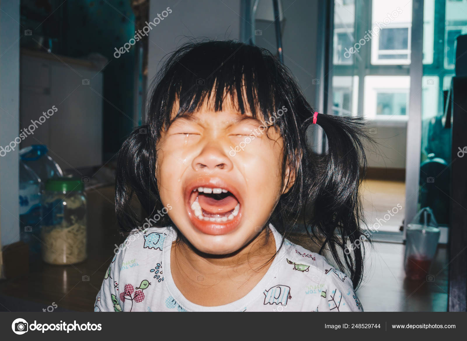 Asian Girl Cries Mommy Telegraph
