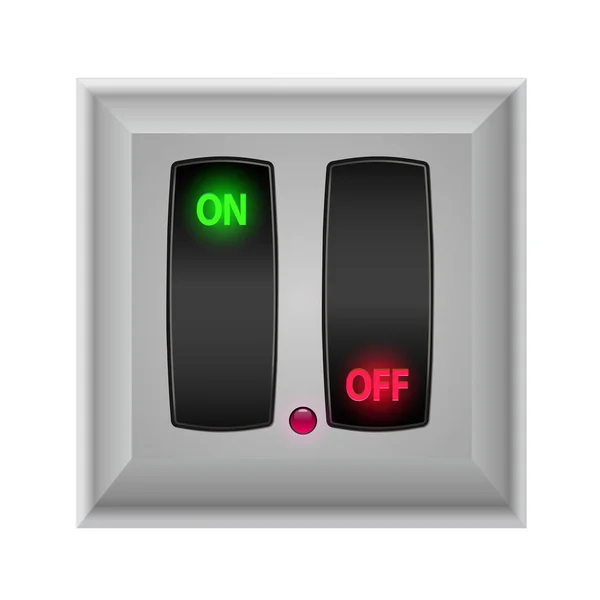 Power switches Vector Art Stock Images | Depositphotos