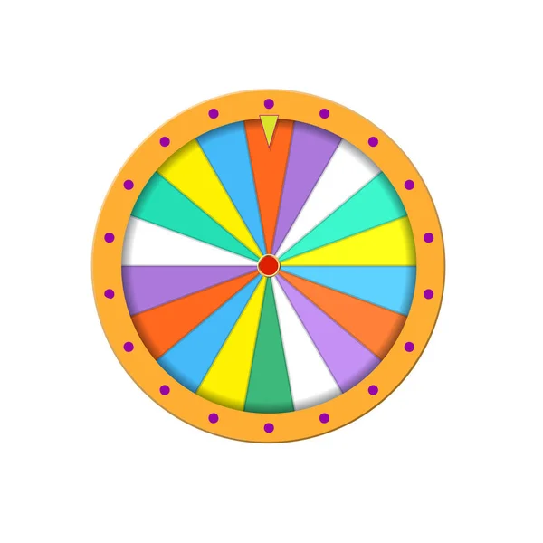 Game Wheel Clipart