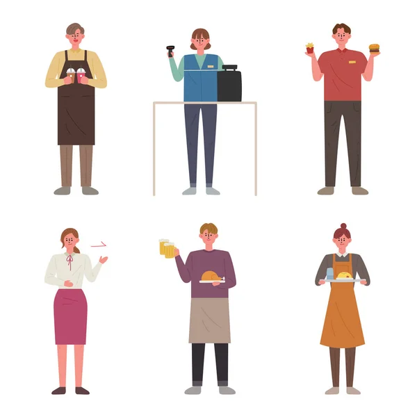 Part time job Vector Art Stock Images | Depositphotos