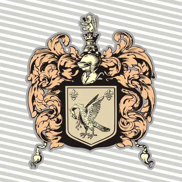 ᐈ Heraldry mantle stock vectors, Royalty Free heraldic mantle images ...