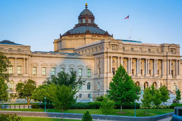 Library Of Congress Outside