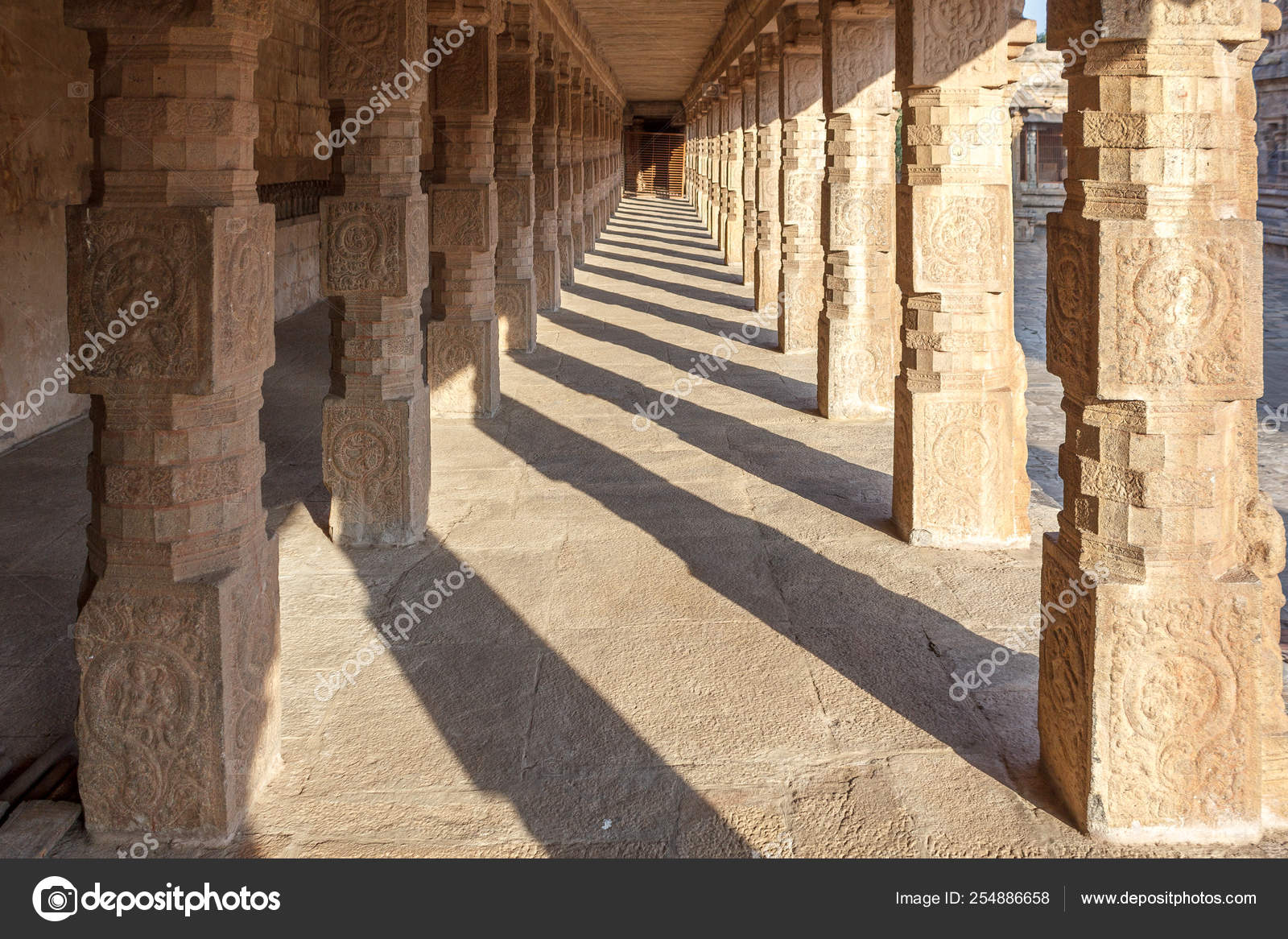 Airavateswara Temple Constructed Rajaraja Chola 12Th Century Temple ...