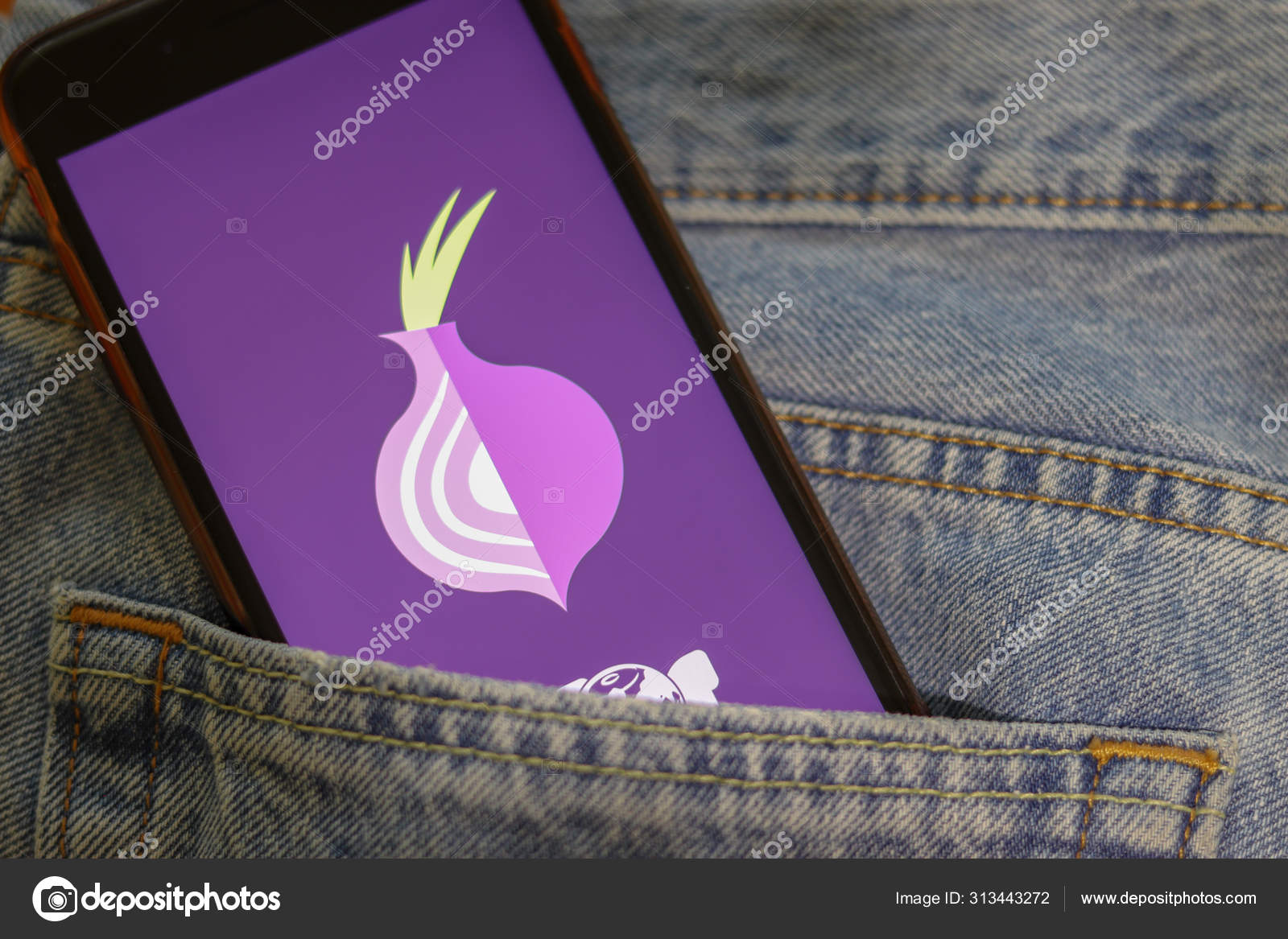 Tor browser logo - caddarelo