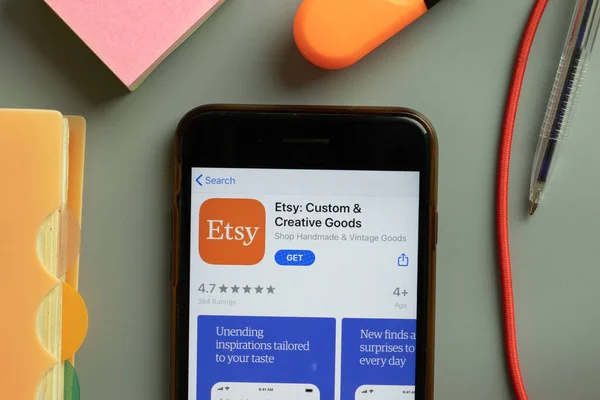 Etsy App Logo